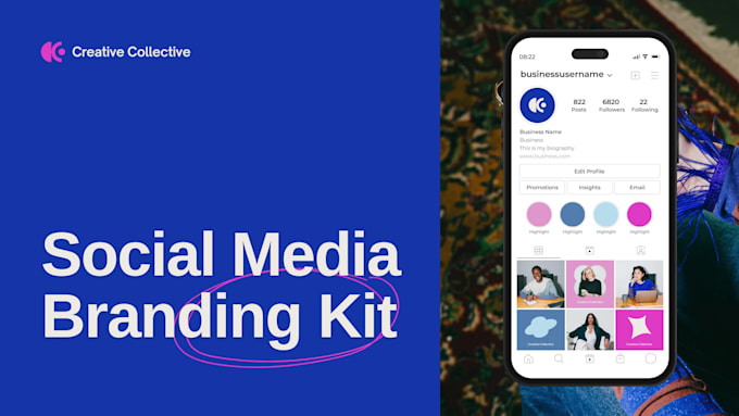 Design social media branding kit for your brand by Victoria_carp | Fiverr