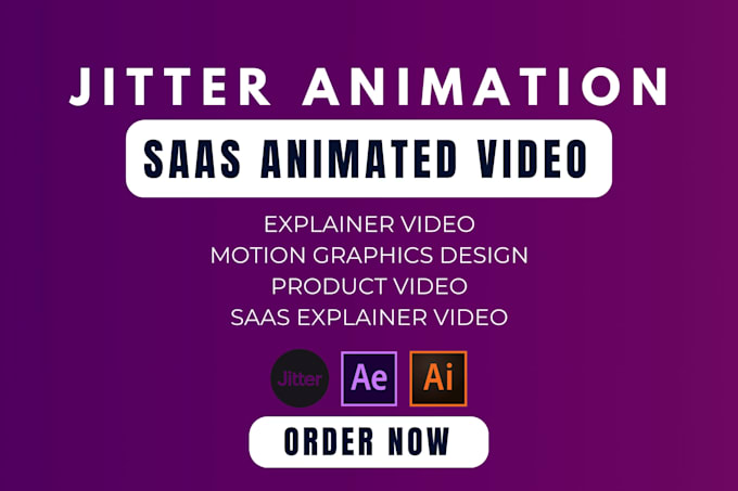 Saas explainer video jitter explainer jitter motion design saas ...