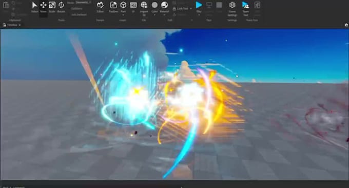 Create vfx, animation, script for you on roblox by Jehodydeveloper | Fiverr