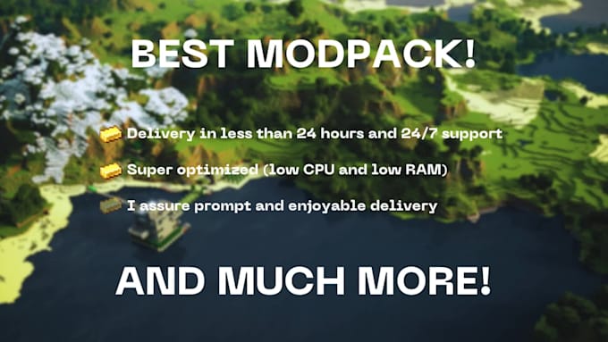 Create or fix your perfect modpack in less than 24 hours by Pedrolopess ...