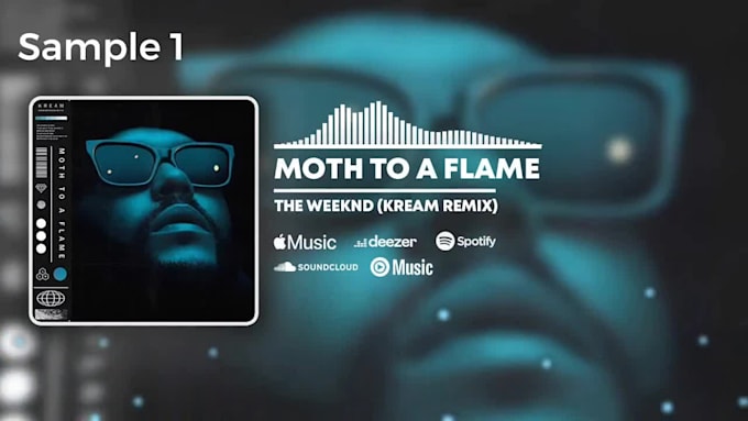 Create a professional audio visualizer for your music by Victord514 ...