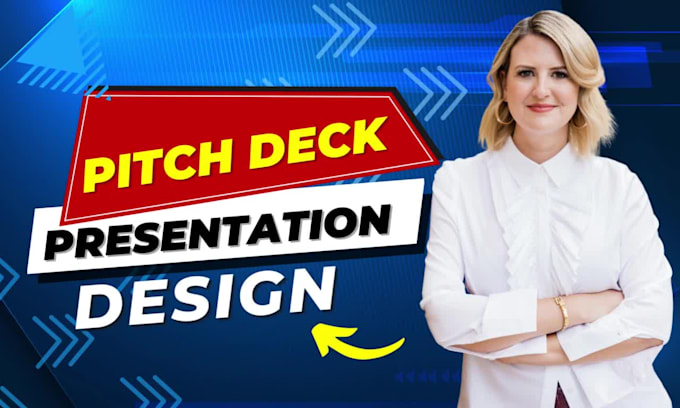 Design powerpoint pitch deck custom digital presentation with animation ...