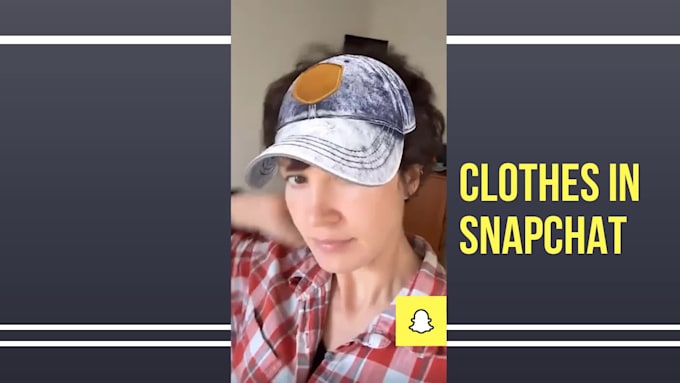 Do ar virtual tryon filter for snapchat 3d fashion clothing by ...
