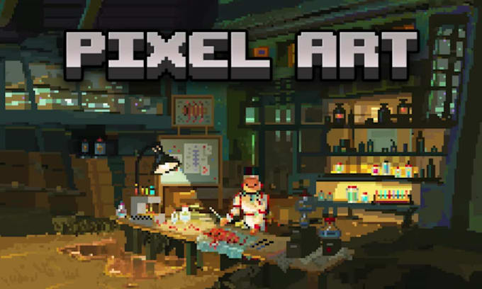 8bit pixel art characters, sprites, and game assets by Davinciart10 ...