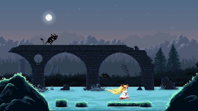 Create pixel art animations for your game by Enaniart | Fiverr