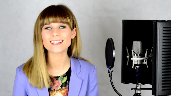 Record A British Female Voice Over In 48 Hours | Voice Over