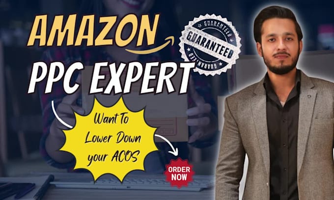 Manage, setup and optimize your amazon fba pay per click ppc campaigns by Hamzaafzal421 | Fiverr