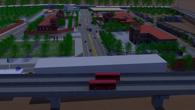 Design 3d environment and background for game, vr in maya, unity by A ...