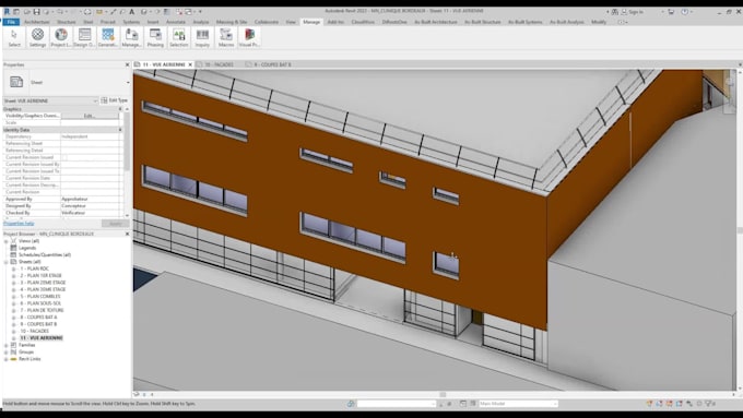 Create revit bim model by Hakimbim | Fiverr