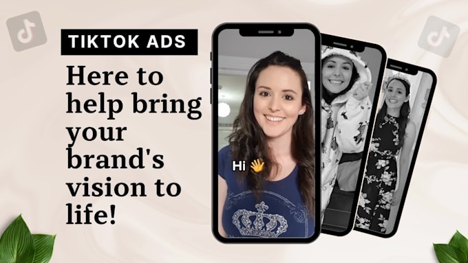 Create ugc video ads for tiktok user generated content by Tanita_ugc | Fiverr