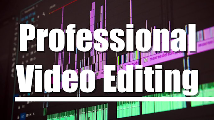 Edit your work videos by Justgreatgfx | Fiverr