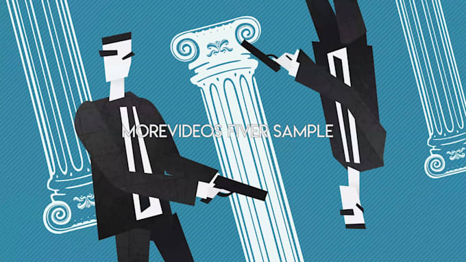 Create a james bond agent 007 logo intro animation in 4k by Morevideos ...