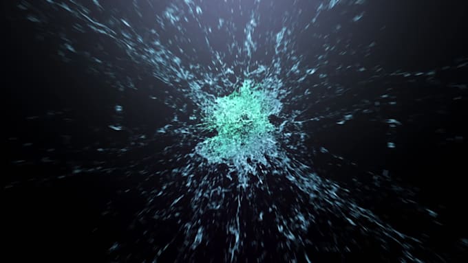 Create color water splash logo reveal by Alonetsv07 | Fiverr