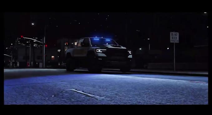 Écran de chargement et bande-annonce cinématique de fivem, introduction ...