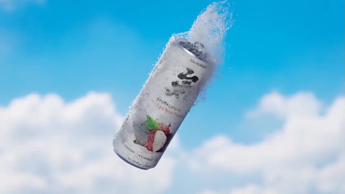 3d beverage animation 3d product animation bottle ad animation 3d soda ...