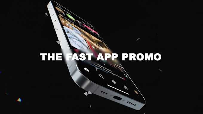 Create a modern, fast mobile app promo by Thaaruperera | Fiverr