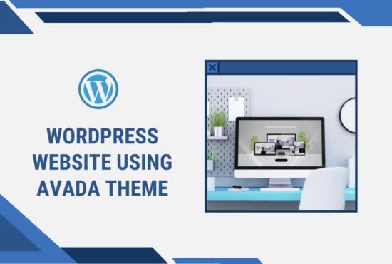 Create professional wordpress website using avada theme by Aiman_zaki | Fiverr