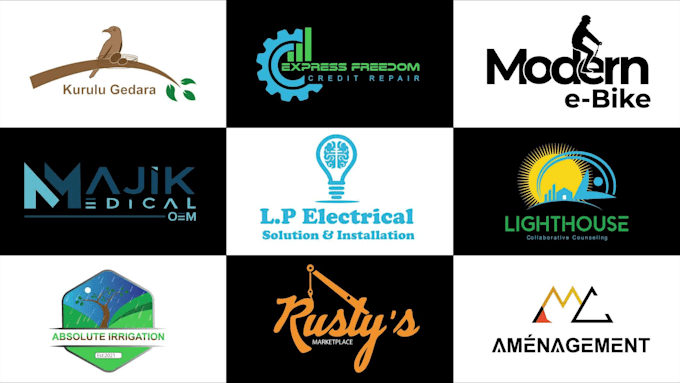 Custom business logo design with unlimited revision by Creativetawhid ...