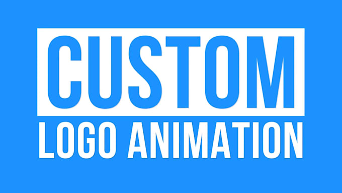 Make simple logo animation for you by Nurzhan_motion | Fiverr