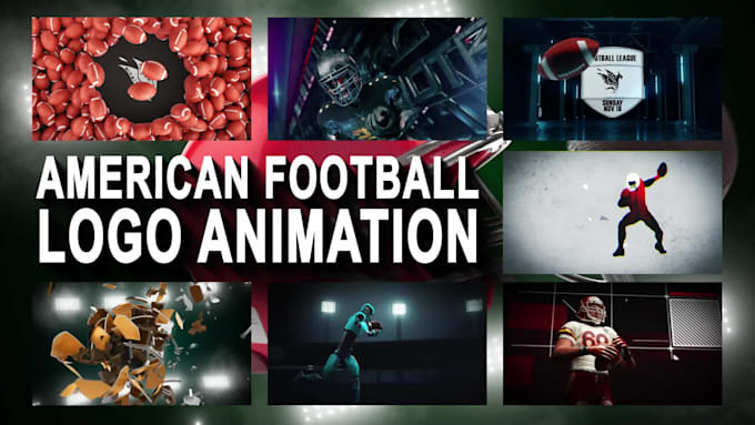 Provide american football logo animation by Videopro_editor | Fiverr
