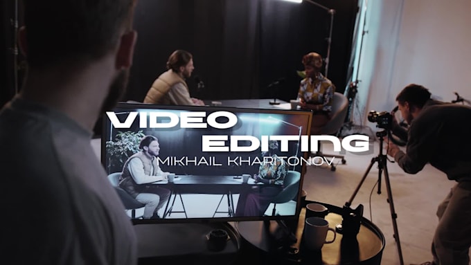 Do professional video editing and motion graphics by Mkharitonov | Fiverr