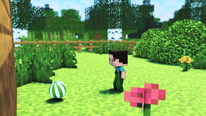 Create custom animation minecraft video for youtube by Venom_th | Fiverr