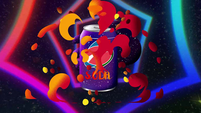 Create custom made, short 2d looping animation or gif by Tahsin_alam ...