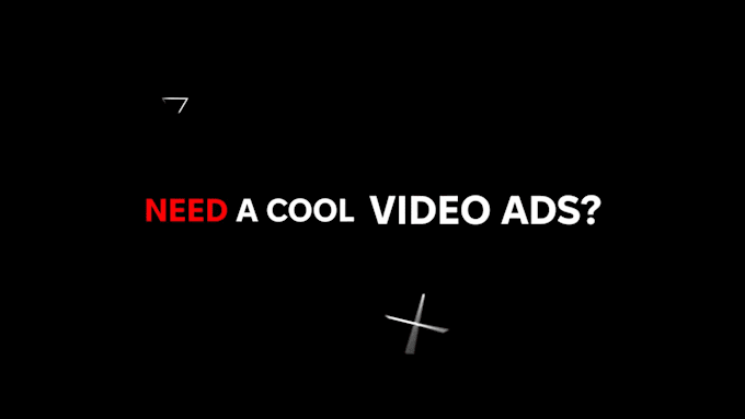 Custom animation and video ads tailored just for you by Overm3rcy | Fiverr