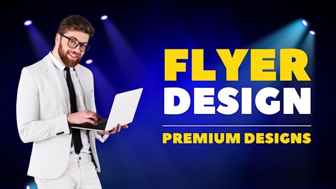 Design a professional flyer for your business by Nu_solutions | Fiverr
