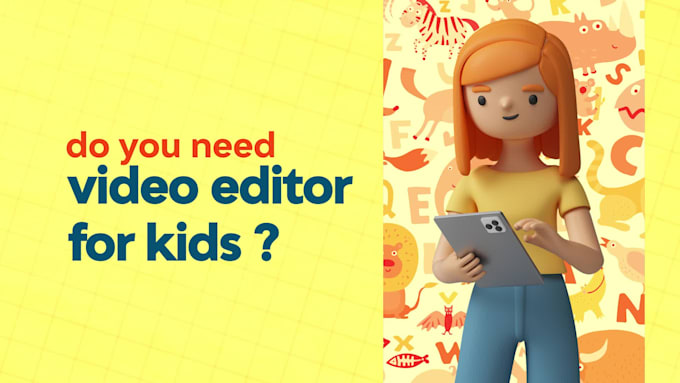 Edit video for kids by Telaten_motion | Fiverr