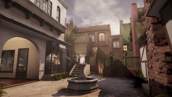 Make 3d unity level design 3d game environment 3d model background ...