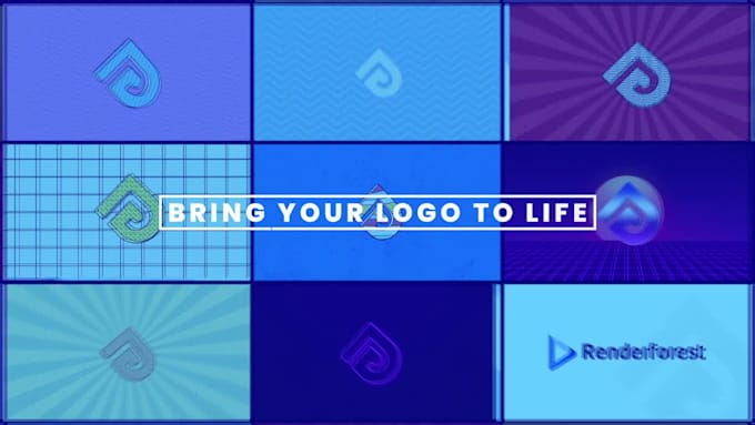 Render your logo on renderforest for half price by Jamiejarrettjj | Fiverr