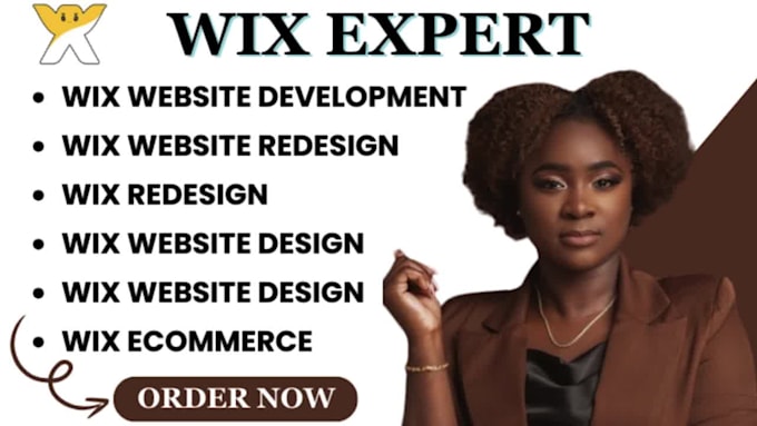 Build wix website design do engaging wix ecommerce website redesign development by Avalon ...
