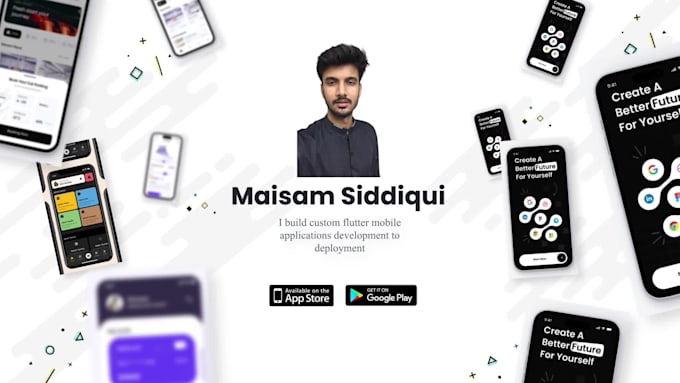 Design and develop flutterflow and flutter mobile apps for android ios by Maisamsiddiqui | Fiverr