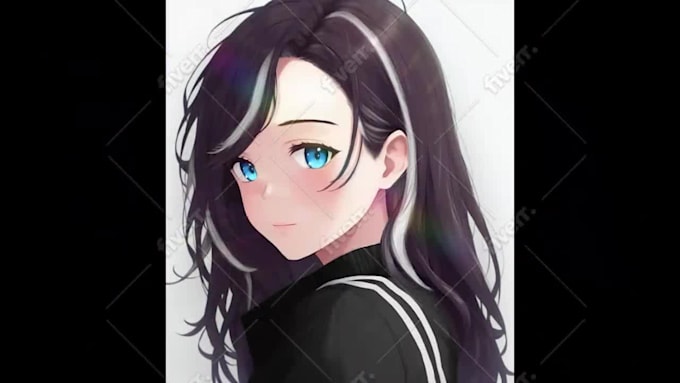 Design your original character in anime style by Haeart | Fiverr