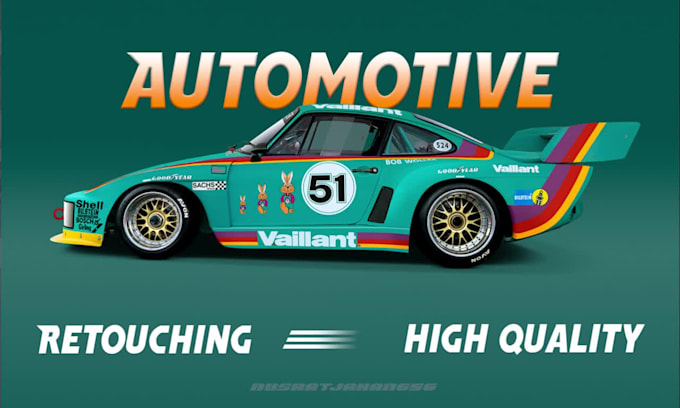Do car photo editing, retouching, and color correction for showroom ...
