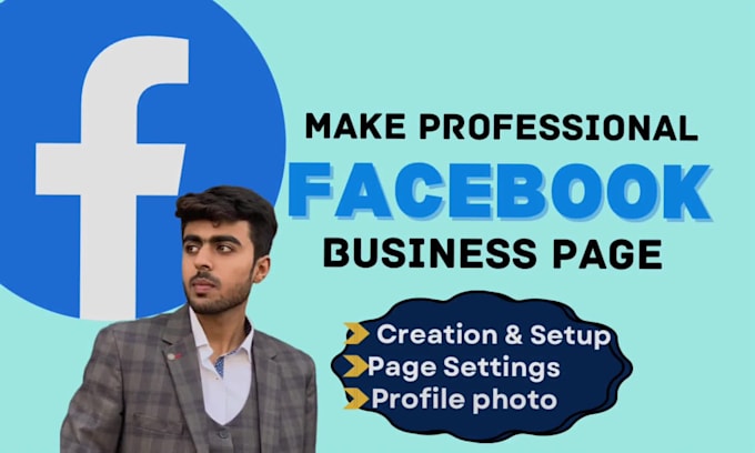 Create, setup and design professional facebook business page by Gfxboiy ...