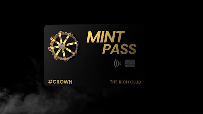 Create premium 3d nft membership, trading card animation by Erani202 ...