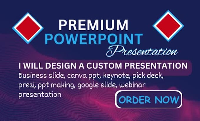 Design powerpoint pitch deck template presentation, canvak ppt, google ...