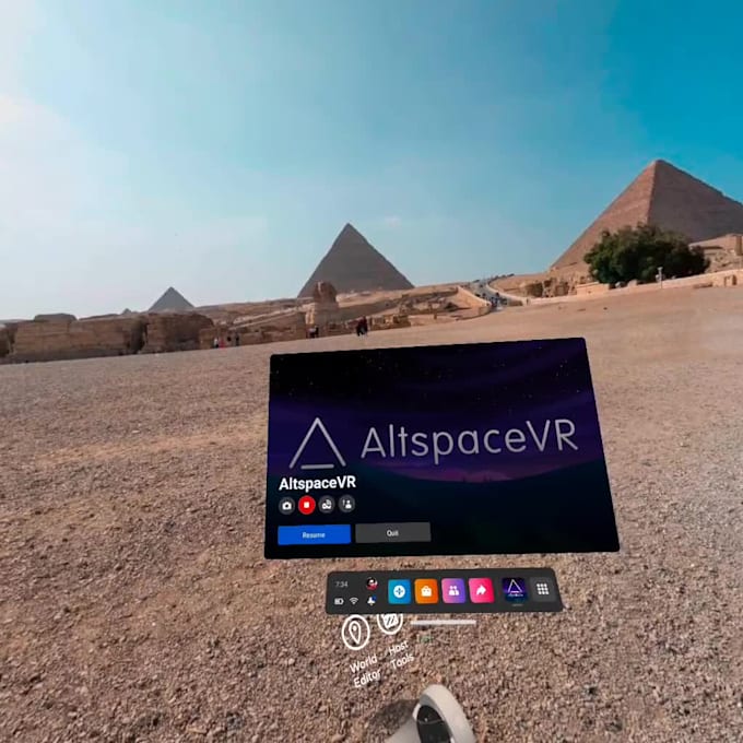 Create custom 360 skyviews for vr skyboxes by Bizescalation | Fiverr