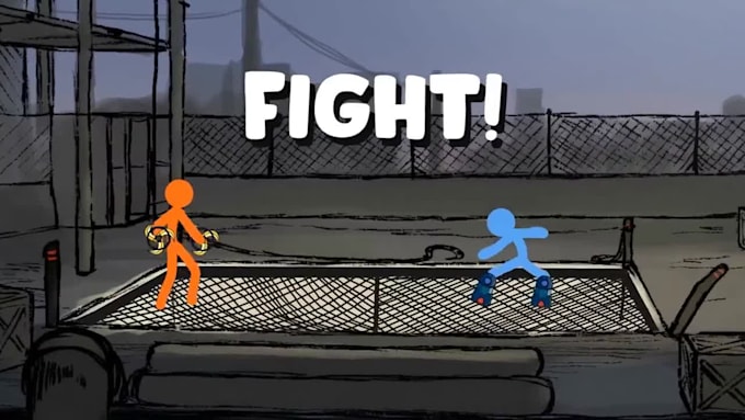 Make stickman animated video, stickman animation, animate stick figure ...