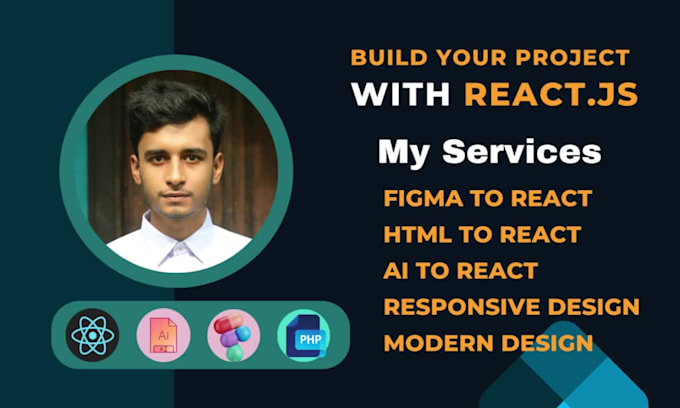 Be your react js frontend website developer by Tmnaeem | Fiverr Be your react js frontend website developer by Tmnaeem | Fiverr