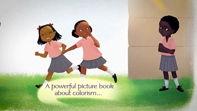 Do animated book trailer, comic page, children book trailer, cinematic ...