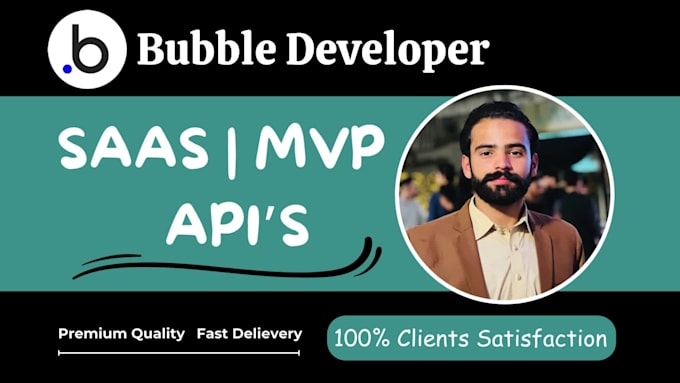 Develop your bubble io website and bubble app with api integration by ...