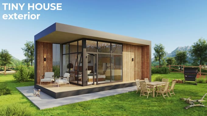 Design a stylish and functional tiny house that suits your lifestyle by ...