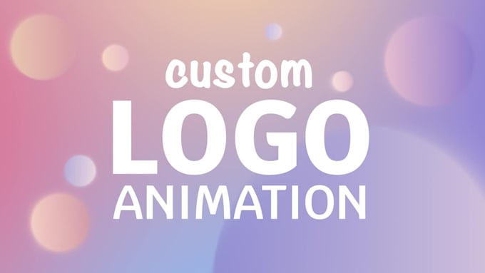 Create custom 2d logo motion animation in after effects by Mihail_yatsyna | Fiverr