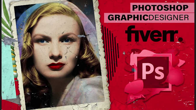 Be your personal photoshop expert and graphic designer by Emilio_cuadra | Fiverr