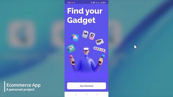 Convert figma to flutter and develop flutter app by Muaaz1670 | Fiverr