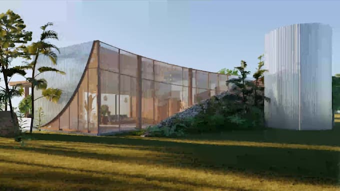 Create 3d visualization and animation walkthrough by Archgraphic_ze | Fiverr