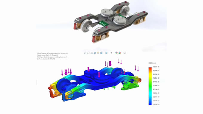 Do finite element analysis fea and thermal analysis on abaqus and ...